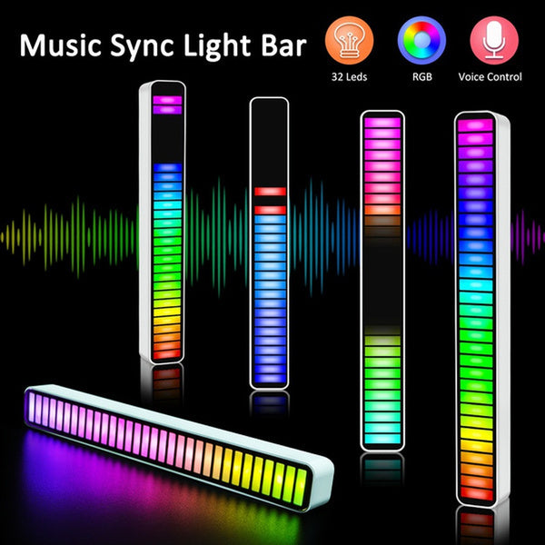 Smart RGB Rhythm Sound Bar – ValasMall-India