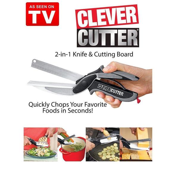 2 in 1 Clever Cutter Pro – ValasMall-India